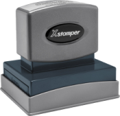 Xstamper N22 Large Custom Pre-Inked Stamp